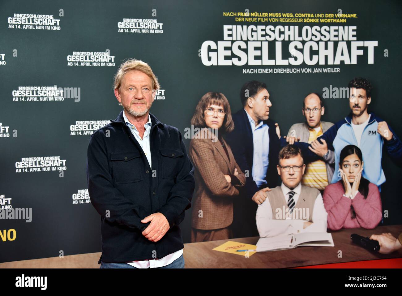 Cologne, Germany. 05th Apr, 2022. Director Sönke Wortmann comes to the ...