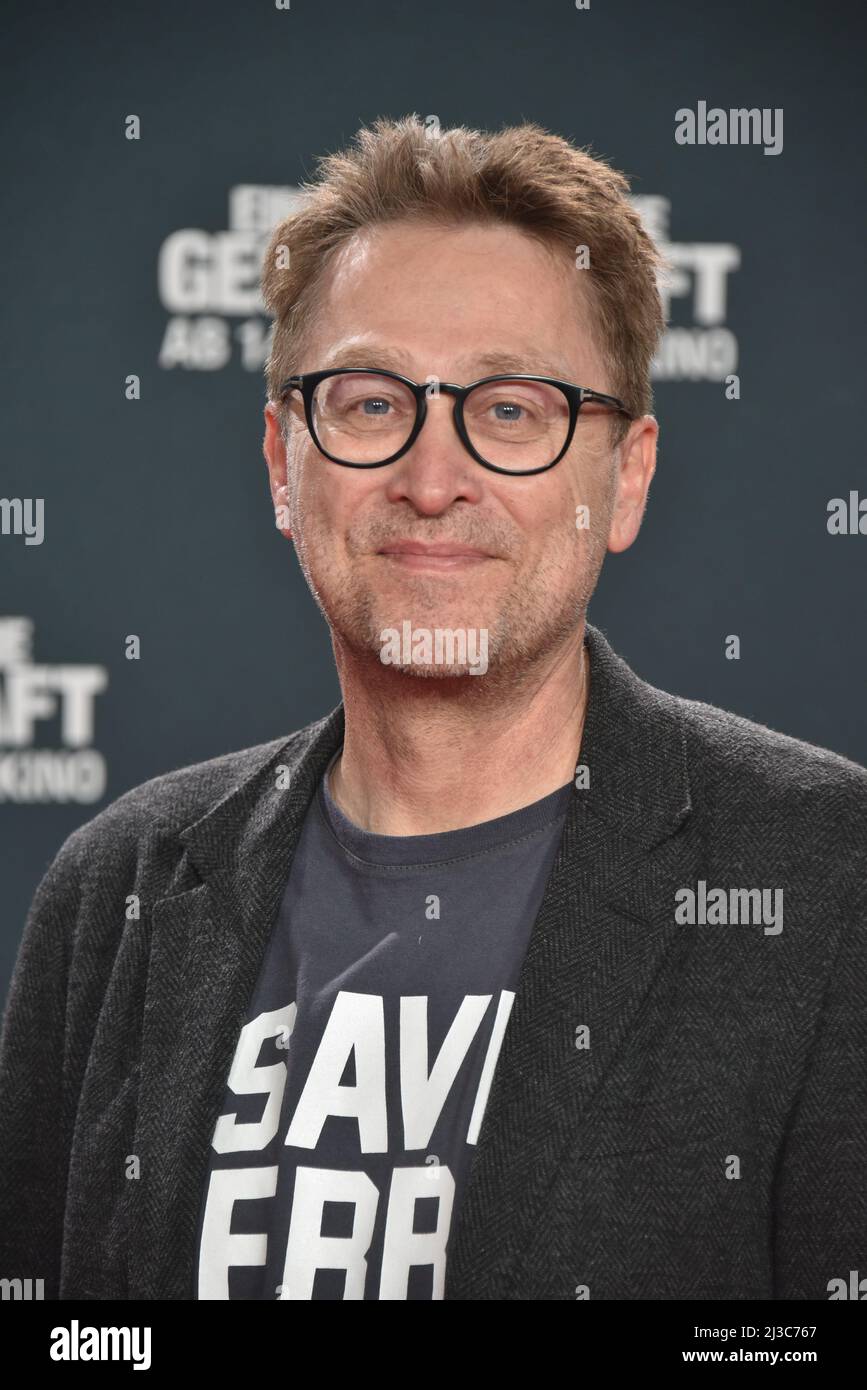 Cologne, Germany. 05th Apr, 2022. The author Jan Weiler comes to the ...