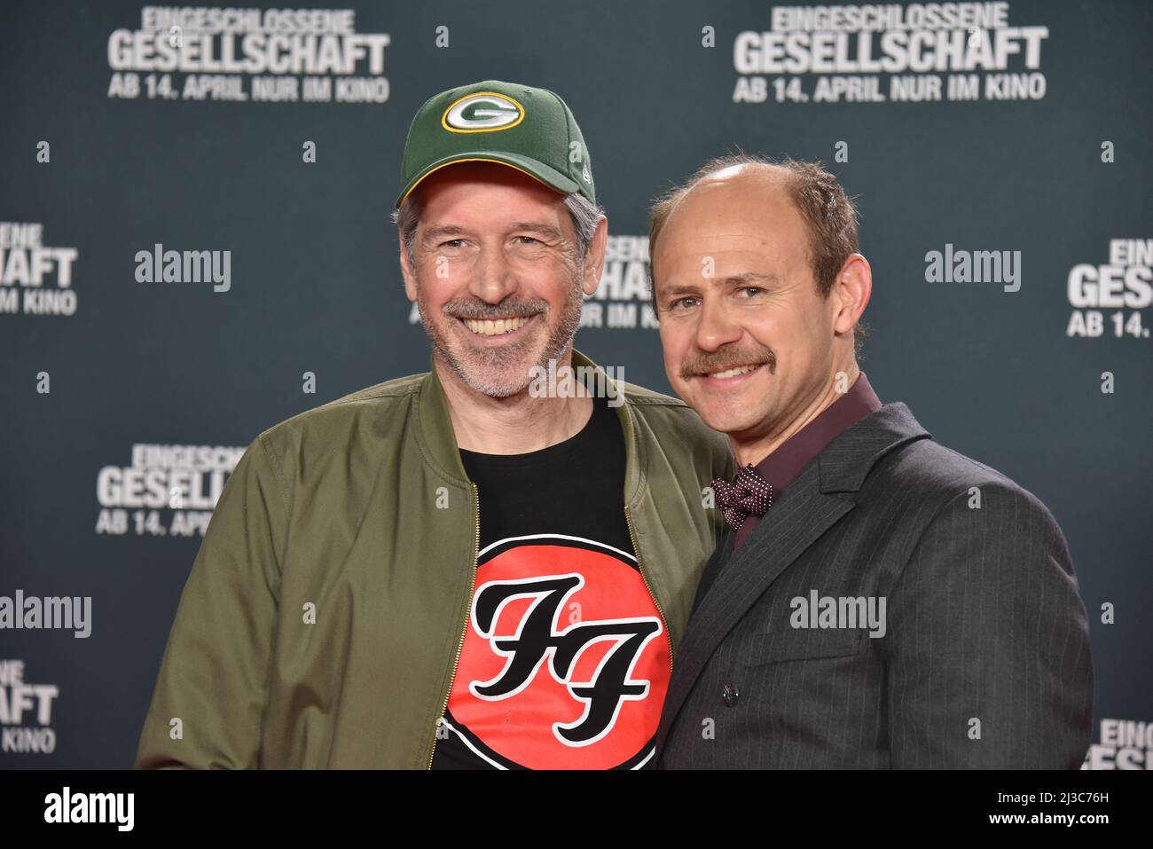 Cologne, Germany. 05th Apr, 2022. The actors Wolfgang Groos and Moritz ...