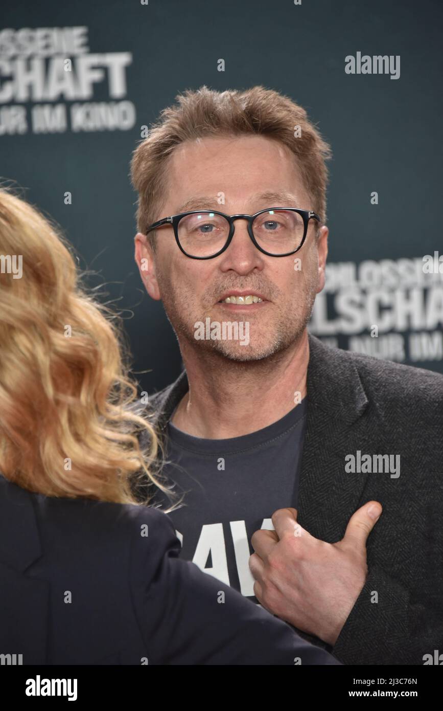 Cologne, Germany. 05th Apr, 2022. The author Jan Weiler comes to the ...