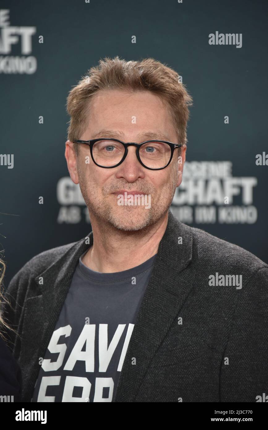 Cologne, Germany. 05th Apr, 2022. The author Jan Weiler comes to the ...