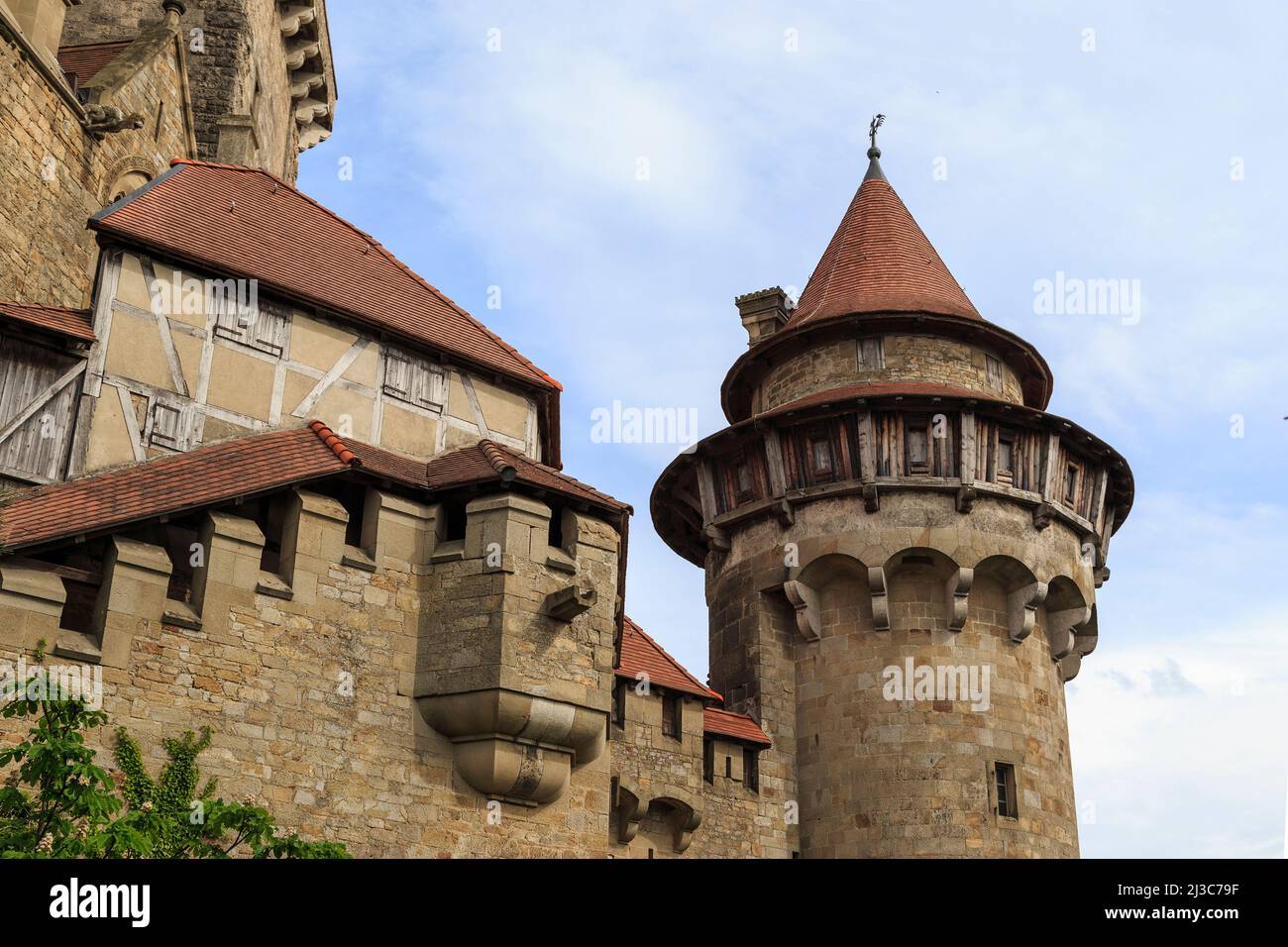 Austrian medieval architecture hi-res stock photography and images - Alamy