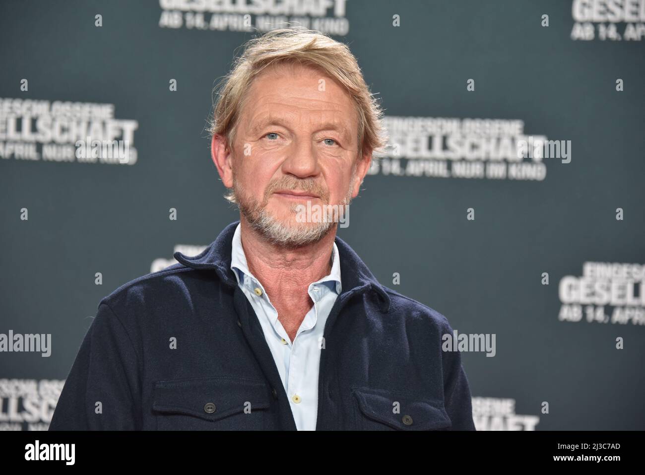 Cologne, Germany. 05th Apr, 2022. Director Sönke Wortmann comes to the ...