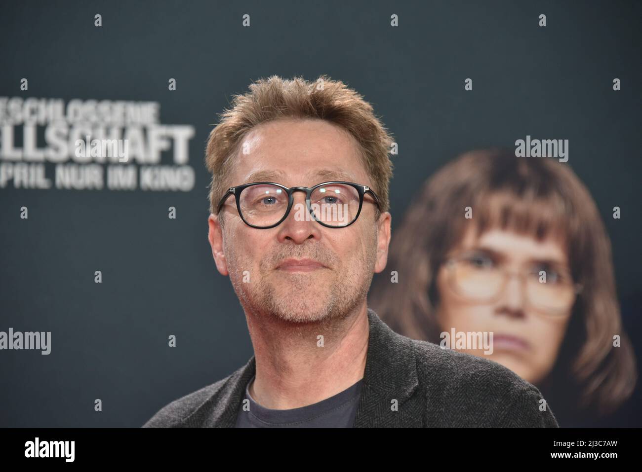 Cologne, Germany. 05th Apr, 2022. The author Jan Weiler comes to the ...