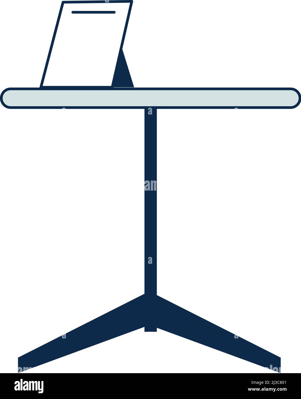 Round table chair top Cut Out Stock Images & Pictures - Alamy