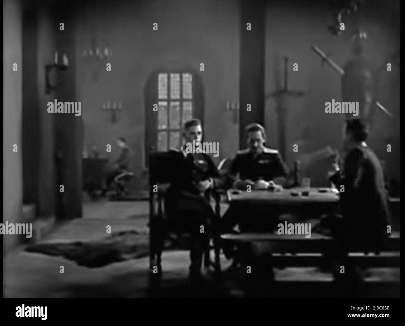 Prisoner of Zenda vintage 1922 film screen Stock Photo - Alamy