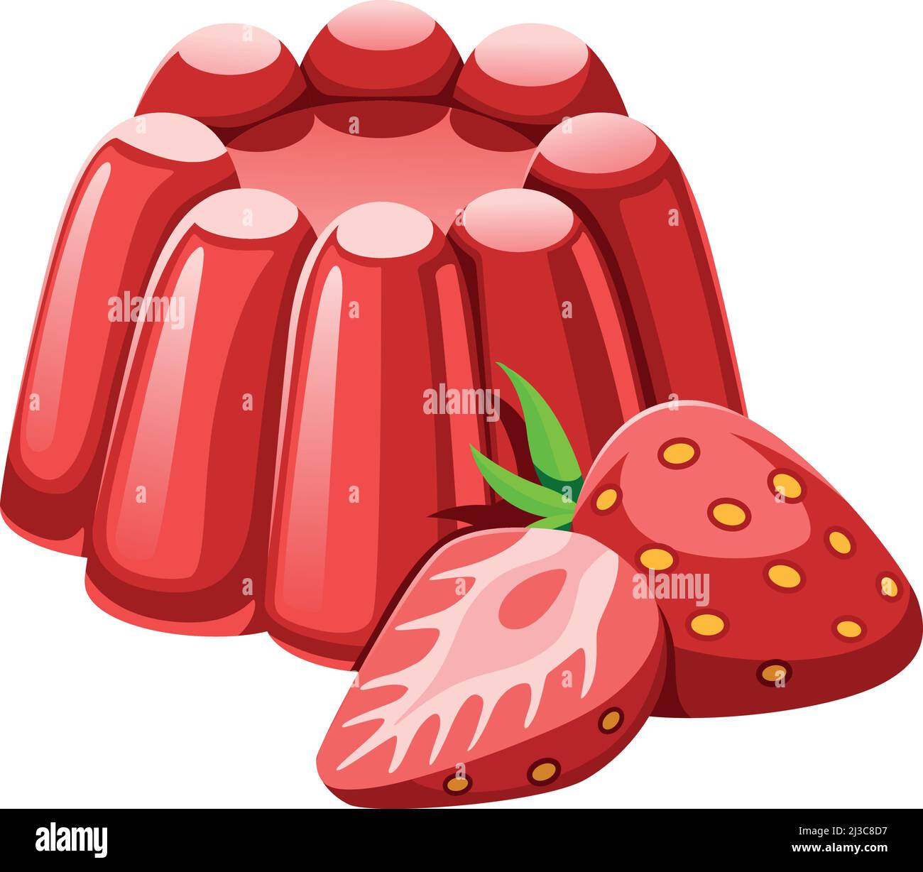 Jelly cartoon hi-res stock photography and images - Alamy