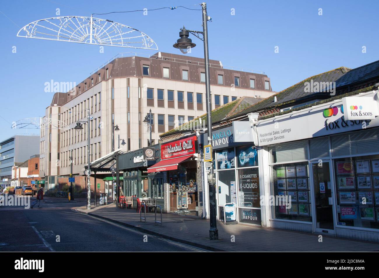 Eastleigh town hi-res stock photography and images - Alamy