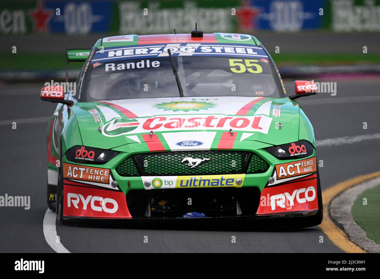 Albert Park, Melbourne, Australia. 7th Apr, 2022. 2022 Repco Supercar ...