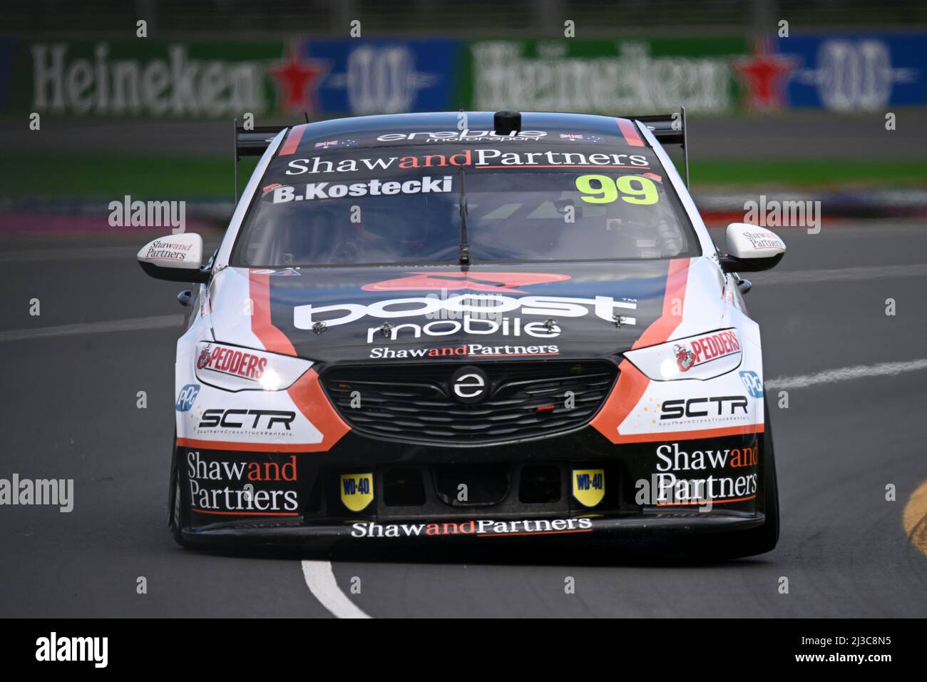 Albert Park, Melbourne, Australia. 7th Apr, 2022. 2022 Repco Supercar ...