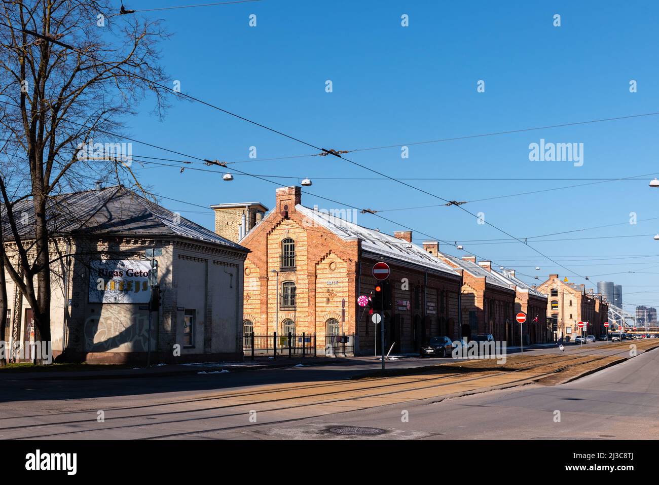 Riga ghetto and holocaust museum hi-res stock photography and images ...