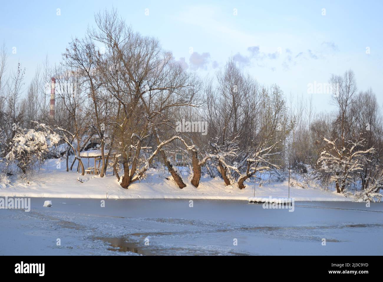 Panorama snow weather hi-res stock photography and images - Alamy