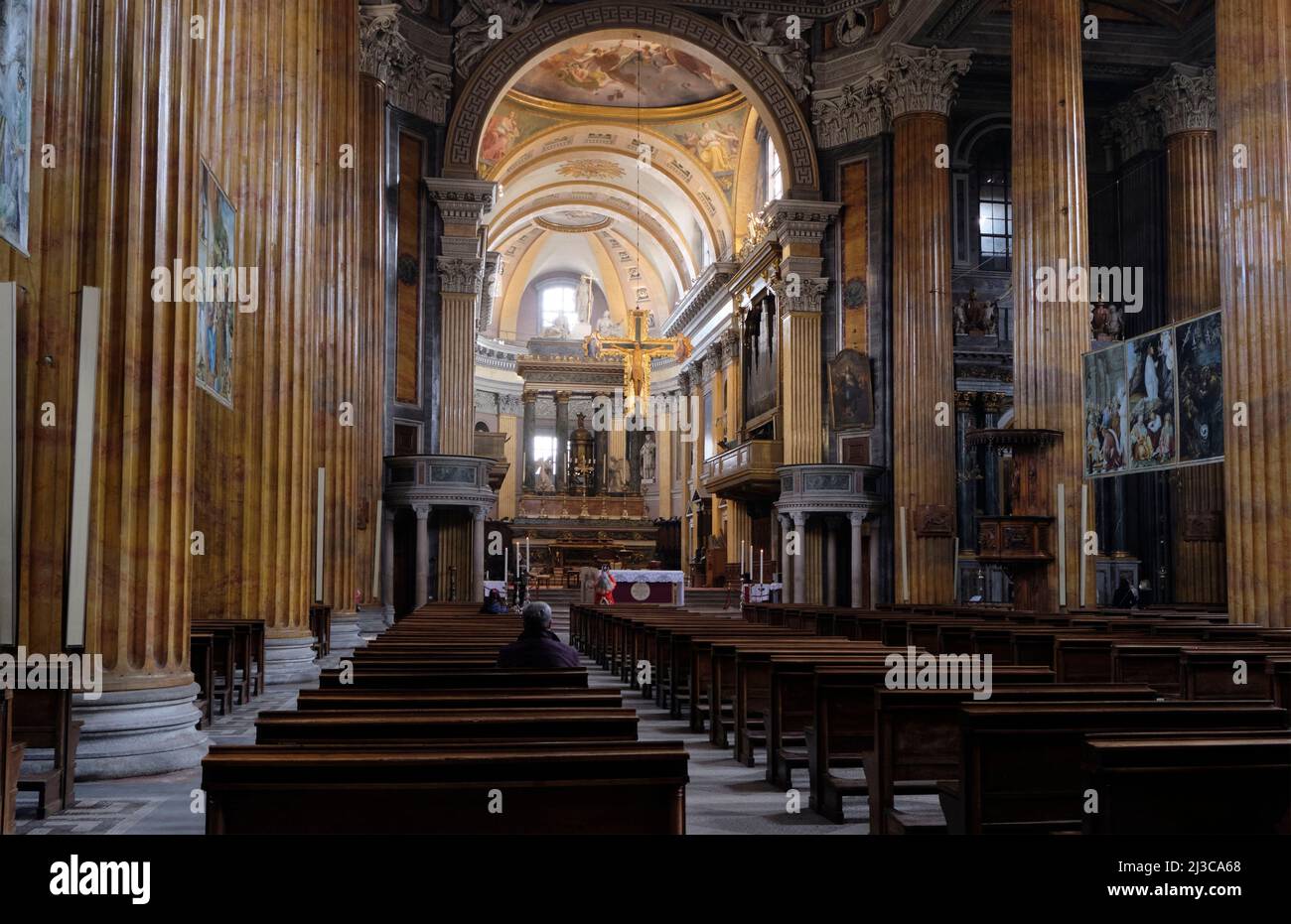 Novara Cathedral (Italian: Duomo di Novara or Cattedrale di Santa Maria ...