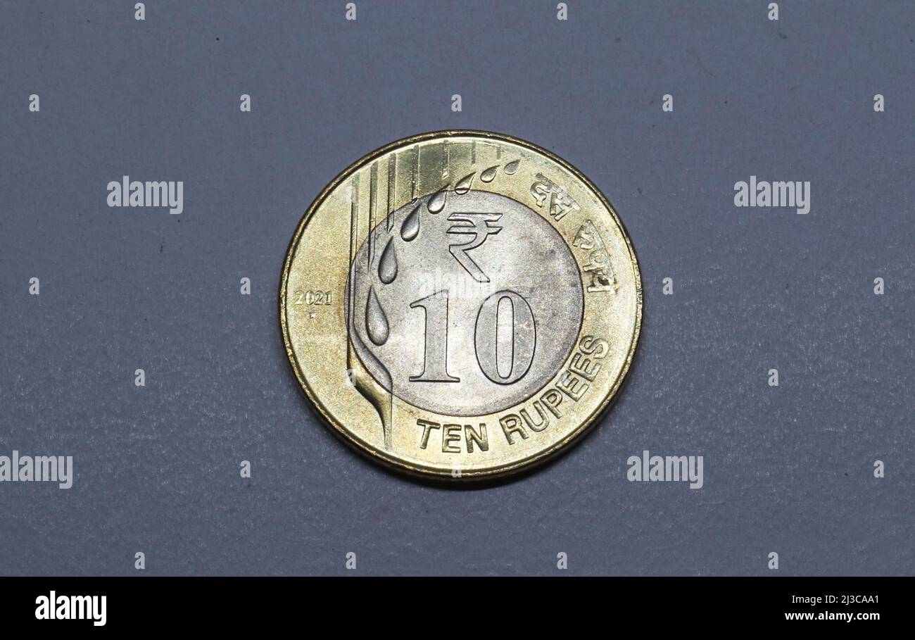 Indian Currency Ten Rupees Coin, Indian Currency, Money, Ten Rupees ...