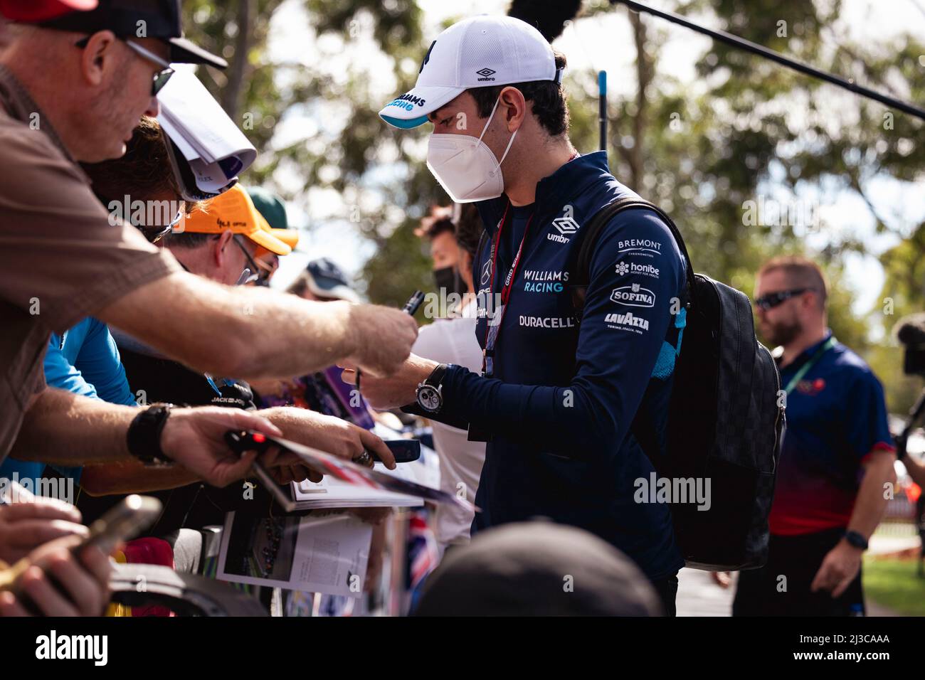 Albert Park, Melbourne, Australia. 7th Apr, 2022. FIA Formula 1 ...