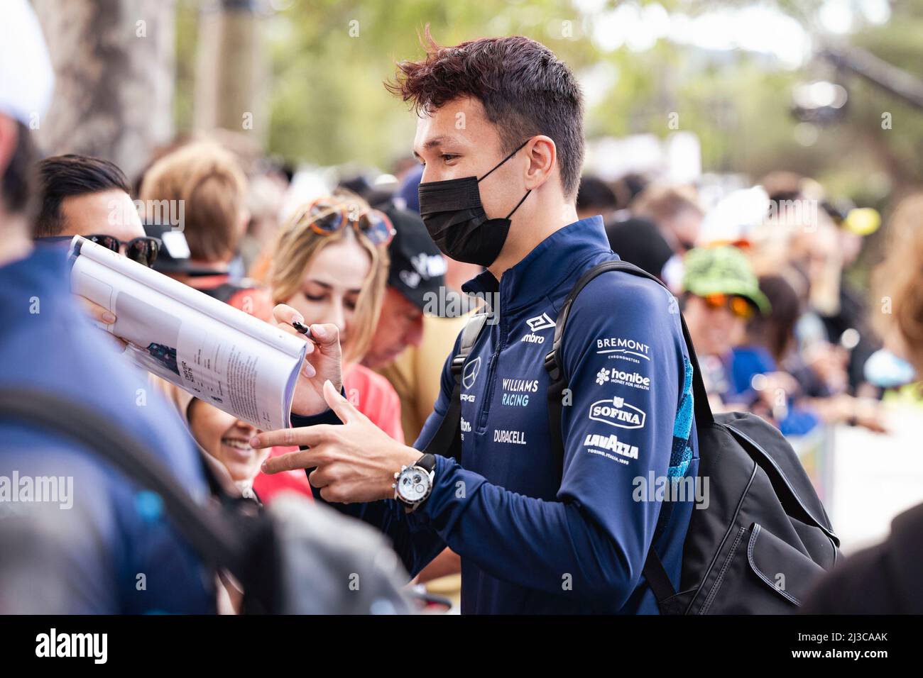 Albert Park, Melbourne, Australia. 7th Apr, 2022. FIA Formula 1 ...