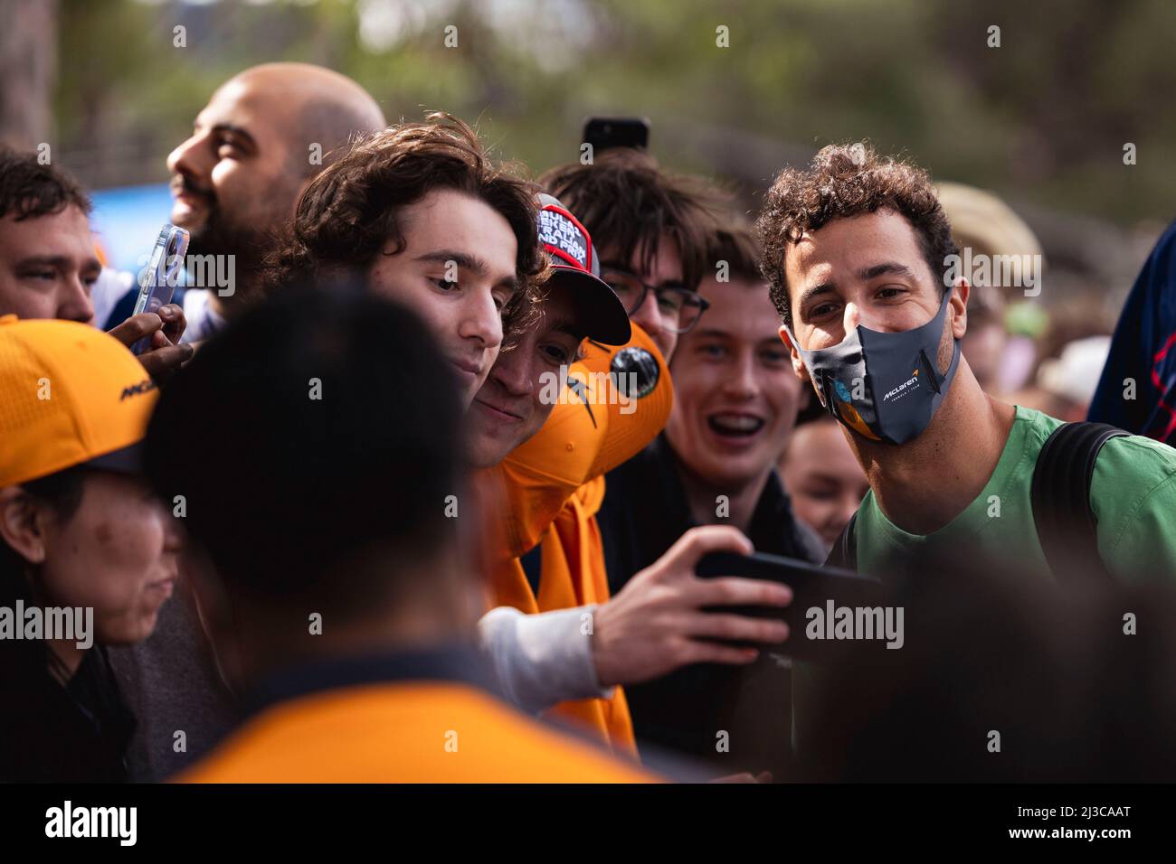 Albert Park, Melbourne, Australia. 7th Apr, 2022. FIA Formula 1 ...