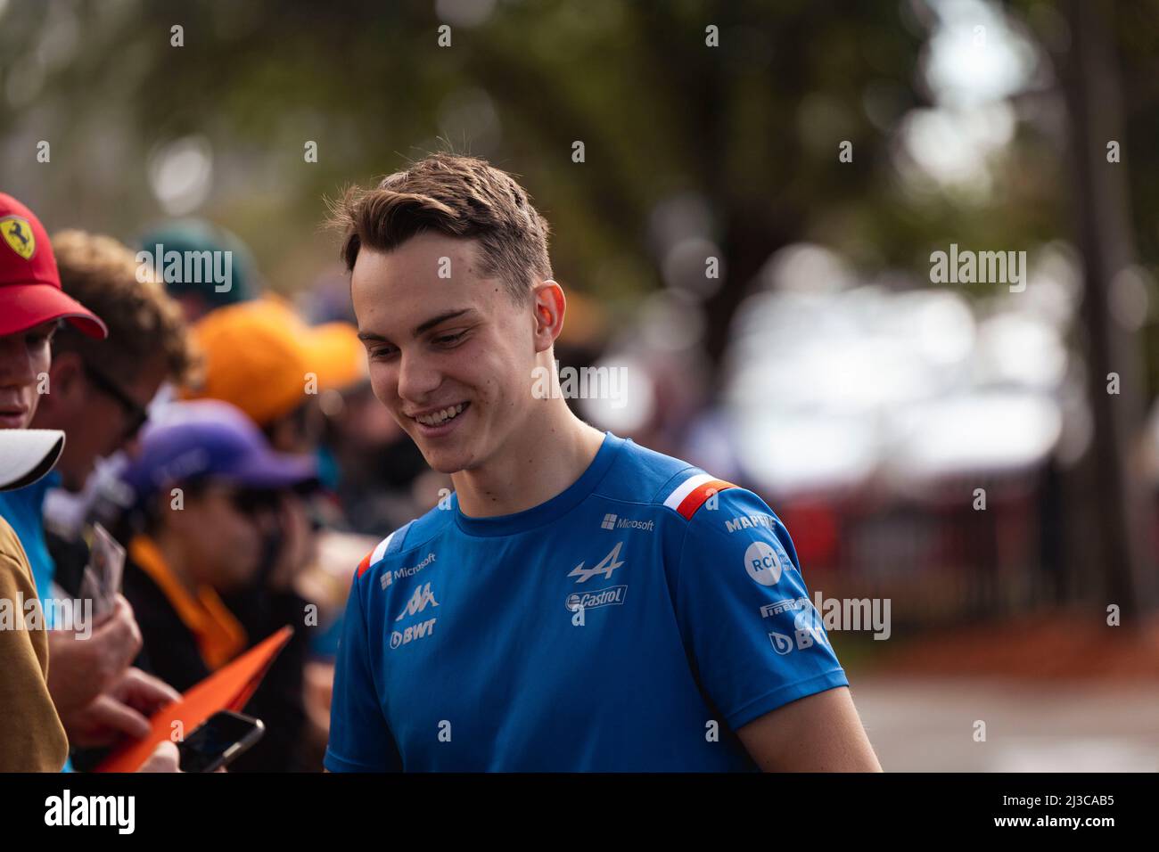 Albert Park, Melbourne, Australia. 7th Apr, 2022. FIA Formula 1 ...