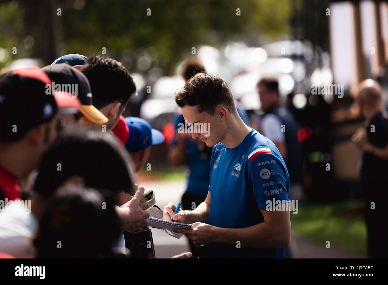 Albert Park, Melbourne, Australia. 7th Apr, 2022. FIA Formula 1 ...