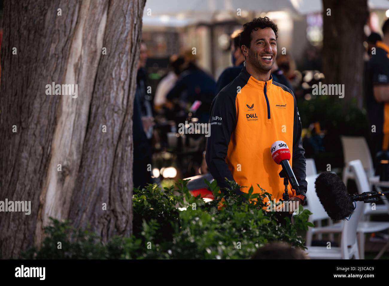 Albert Park, Melbourne, Australia. 7th Apr, 2022. FIA Formula 1 ...