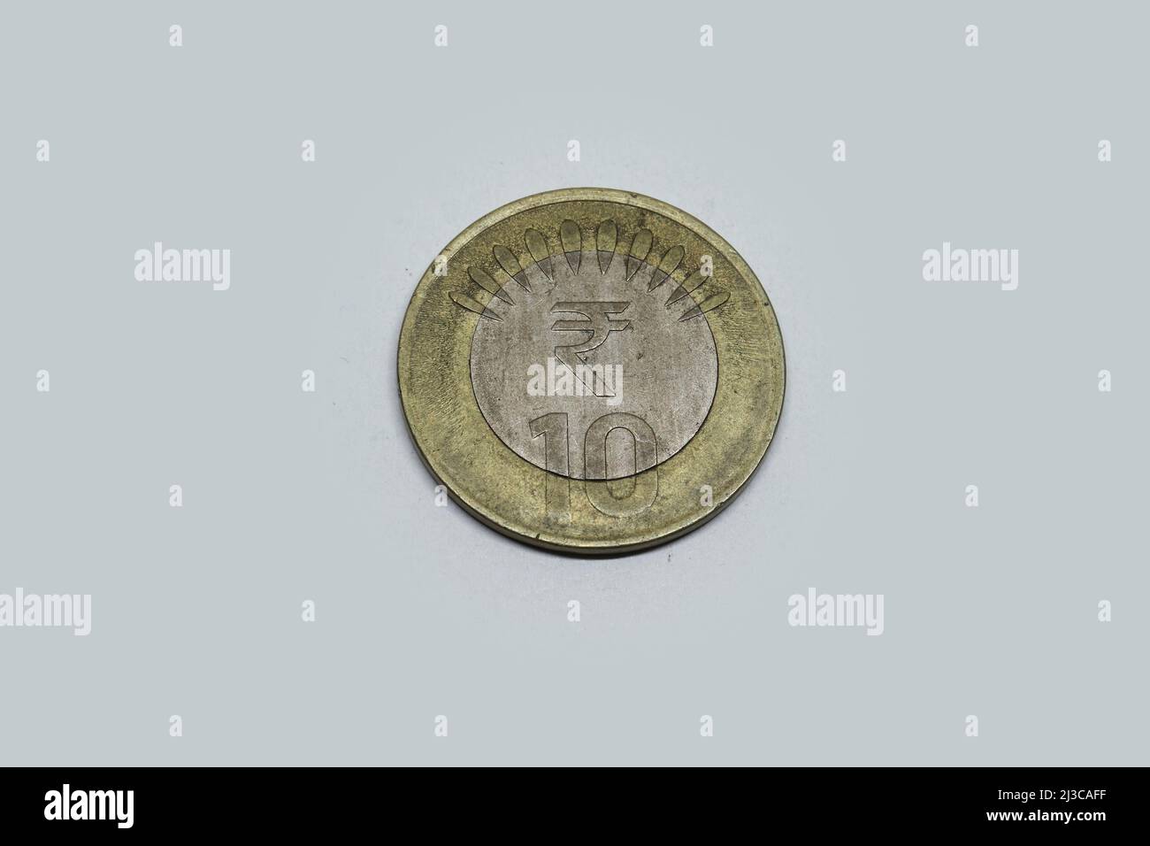 Indian Currency Ten Rupees Coin, Indian Currency, Money, Ten Rupees old ...