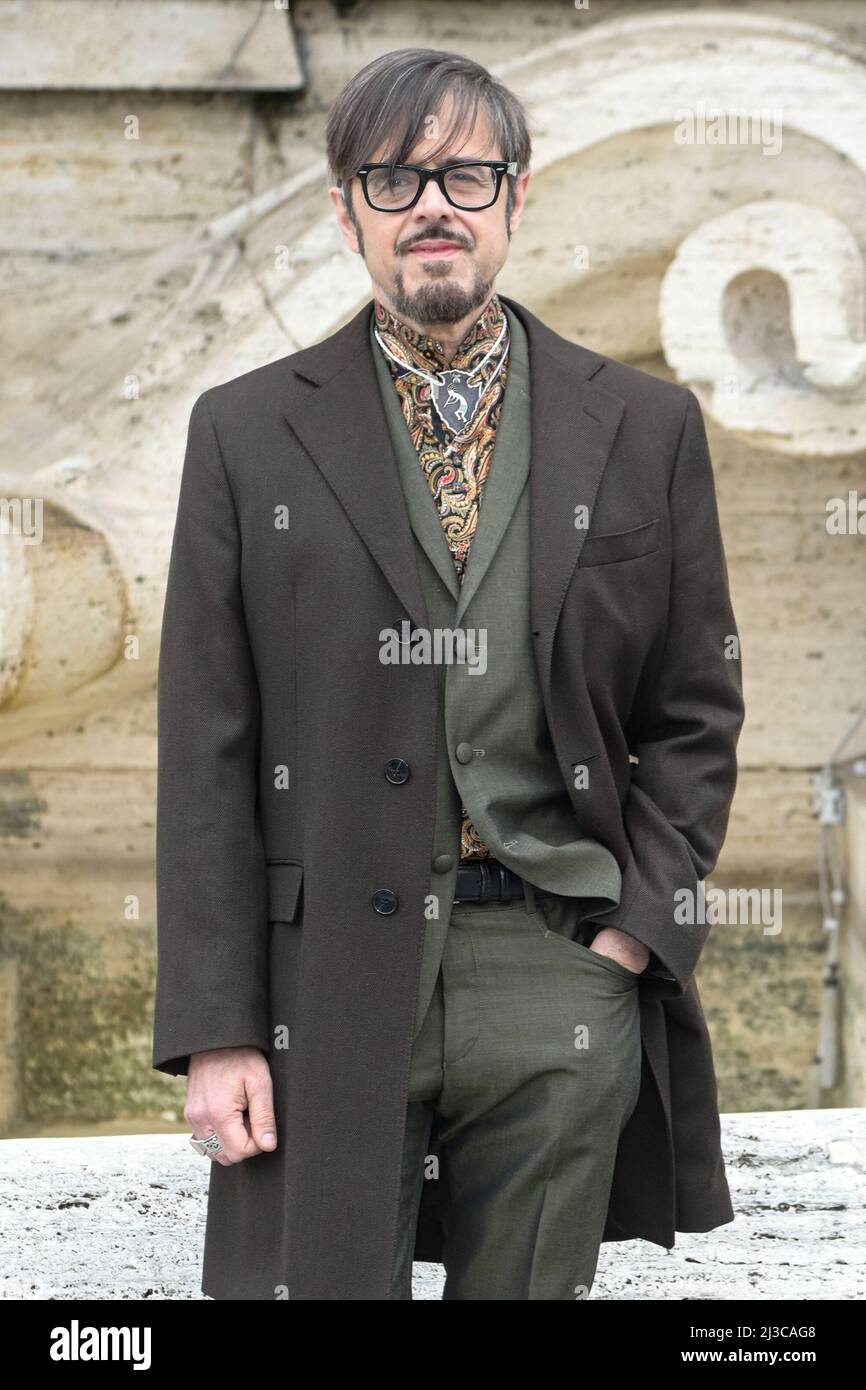 Claudio Gregori attends the photocall of the movie Gli idoli delle ...