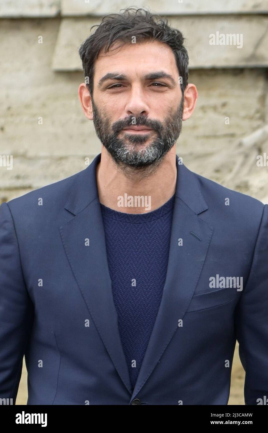 Francesco Arca attends the photocall of the movie Gli idoli delle donne ...