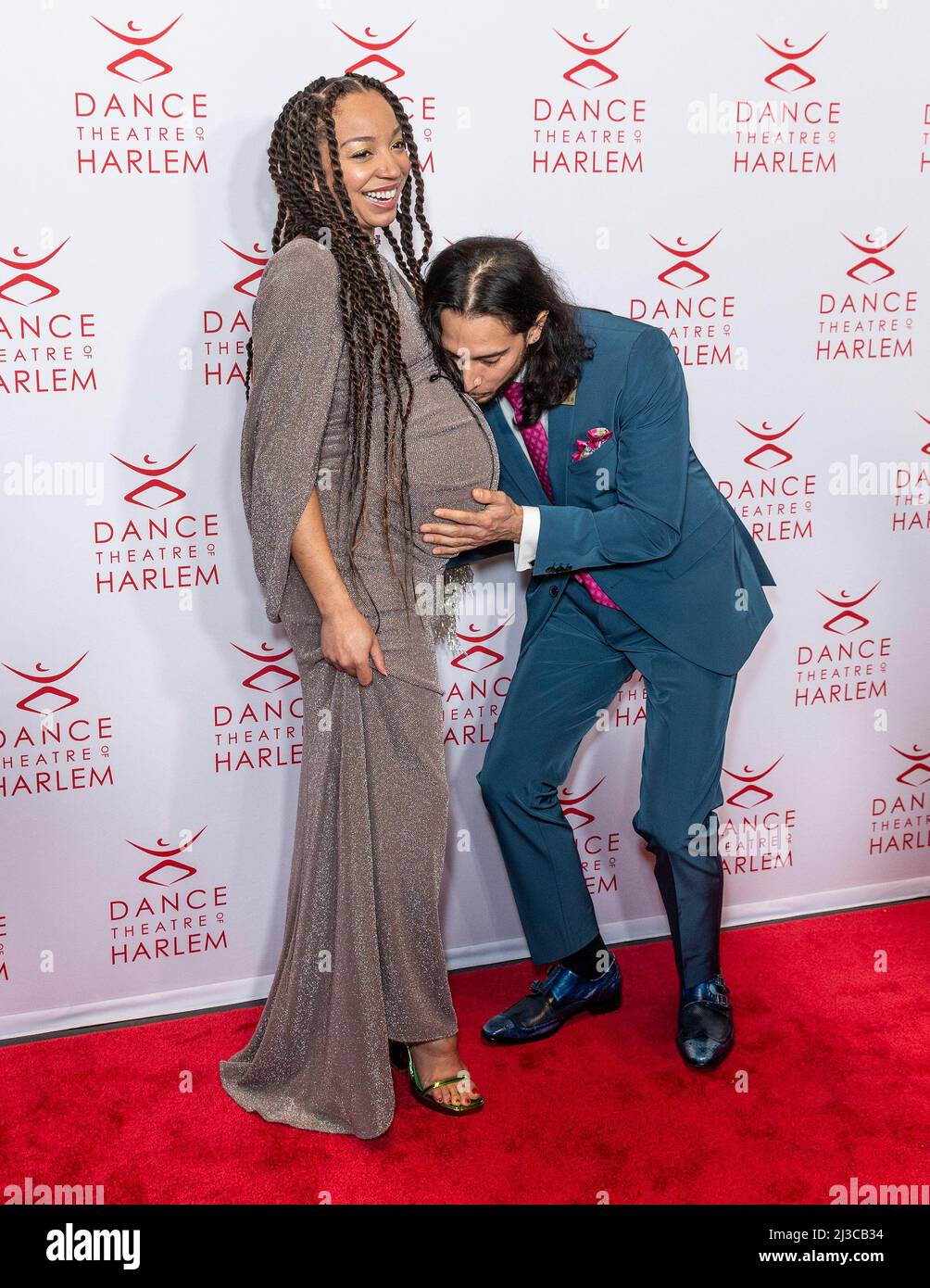 New York, United States. 05th Apr, 2022. Harlem, US, 05/04/2022 ...