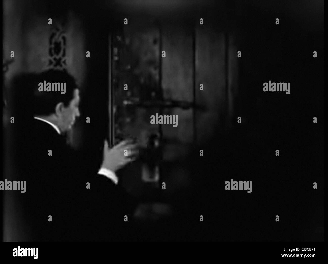 Prisoner of Zenda vintage 1922 film screen Stock Photo - Alamy