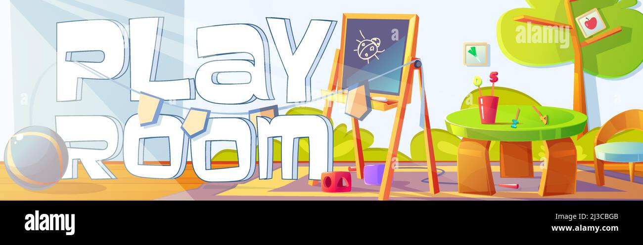 Empty daycare Stock Vector Images - Alamy