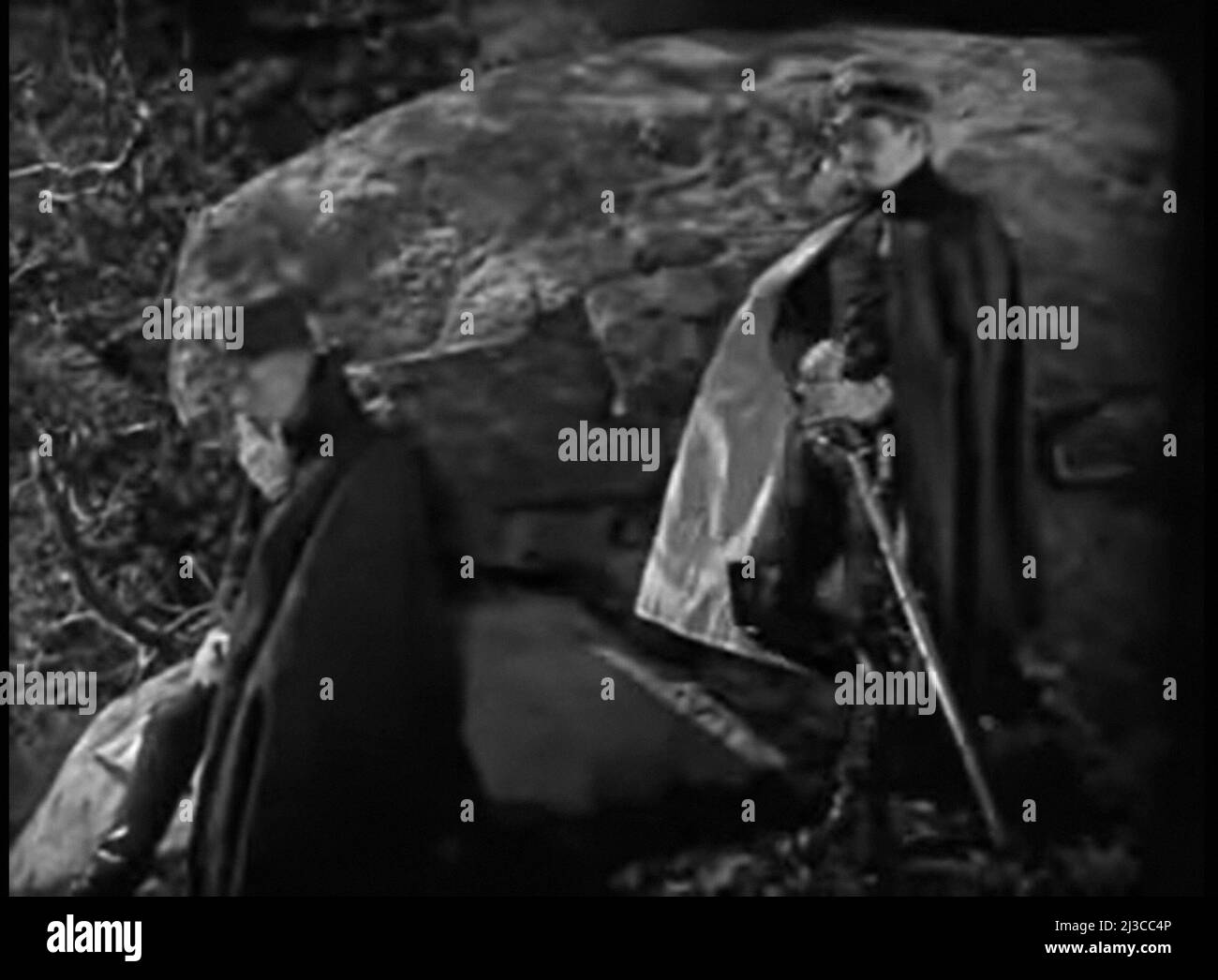 Prisoner of Zenda vintage 1922 film screen Stock Photo - Alamy
