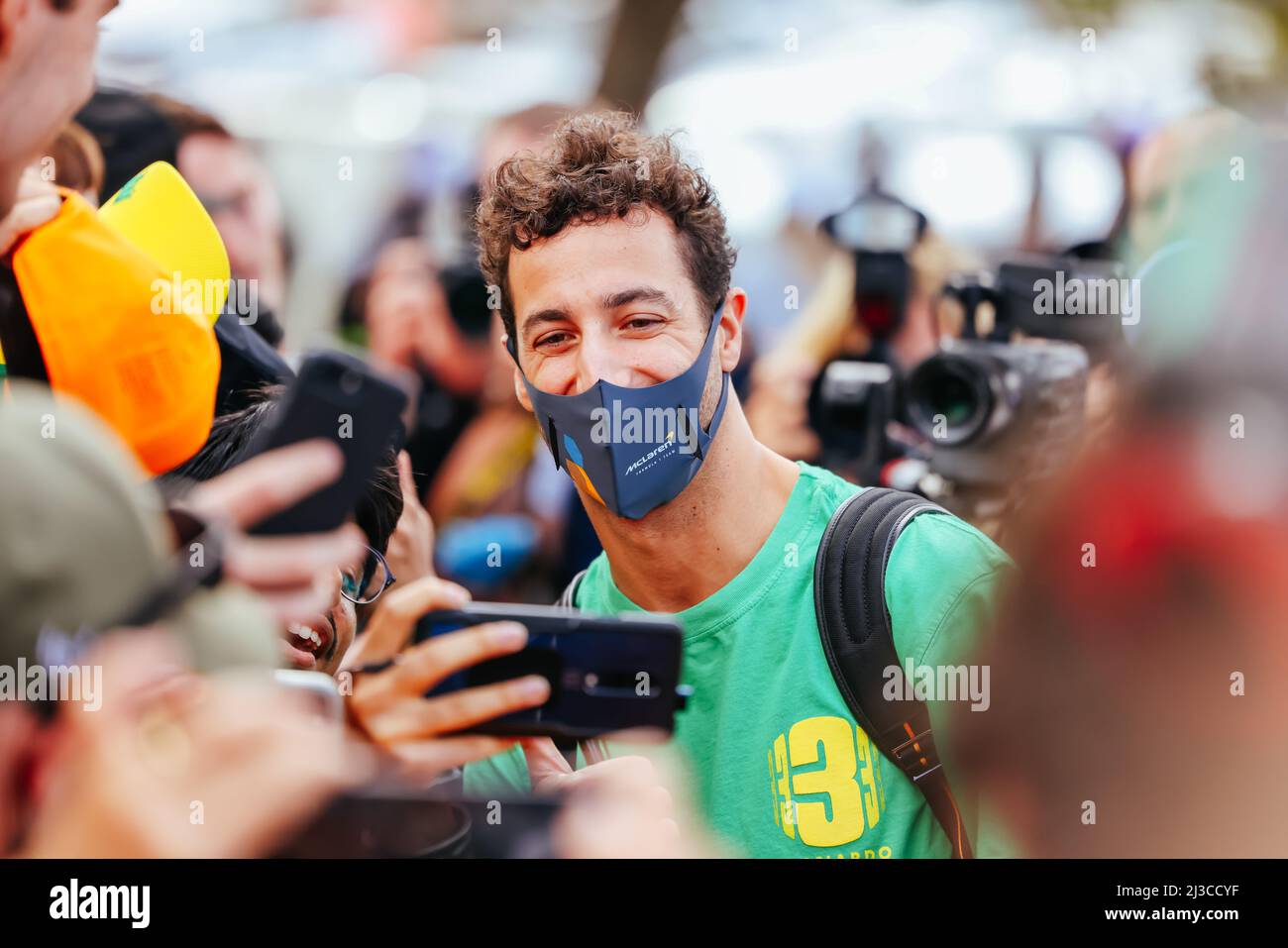 Melbourne, Victoria, Australia. 7th Apr, 2022. MELBOURNE, AUSTRALIA ...