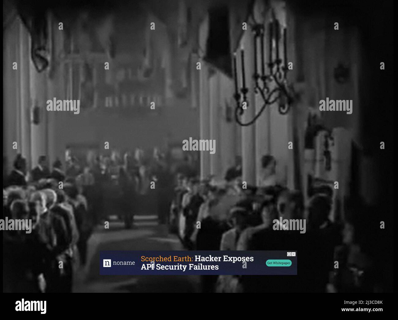 Prisoner of Zenda vintage 1922 film screen Stock Photo - Alamy