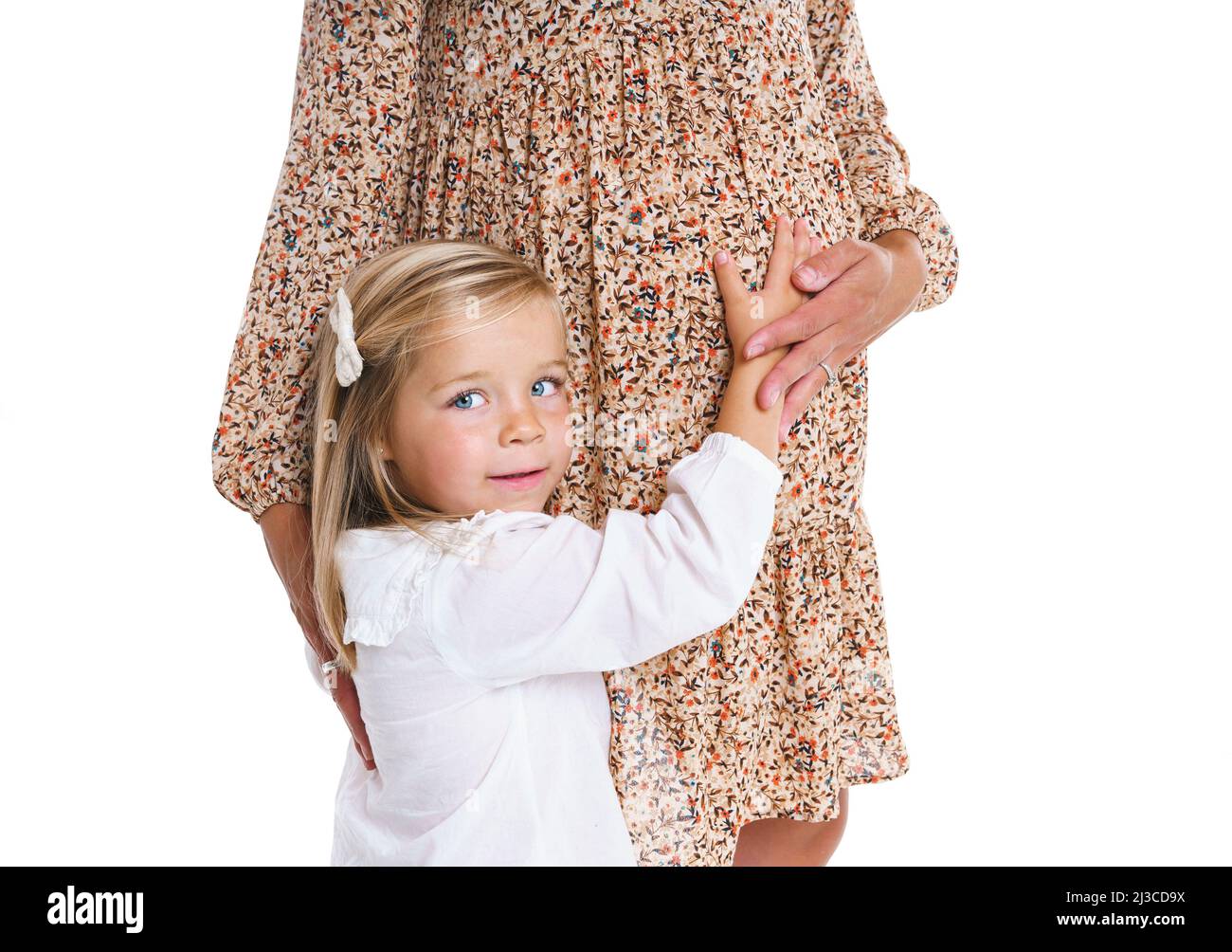young pregnant woman with child touch belly Stock Photo - Alamy young pregnant woman with child touch belly Stock Photo - Alamy