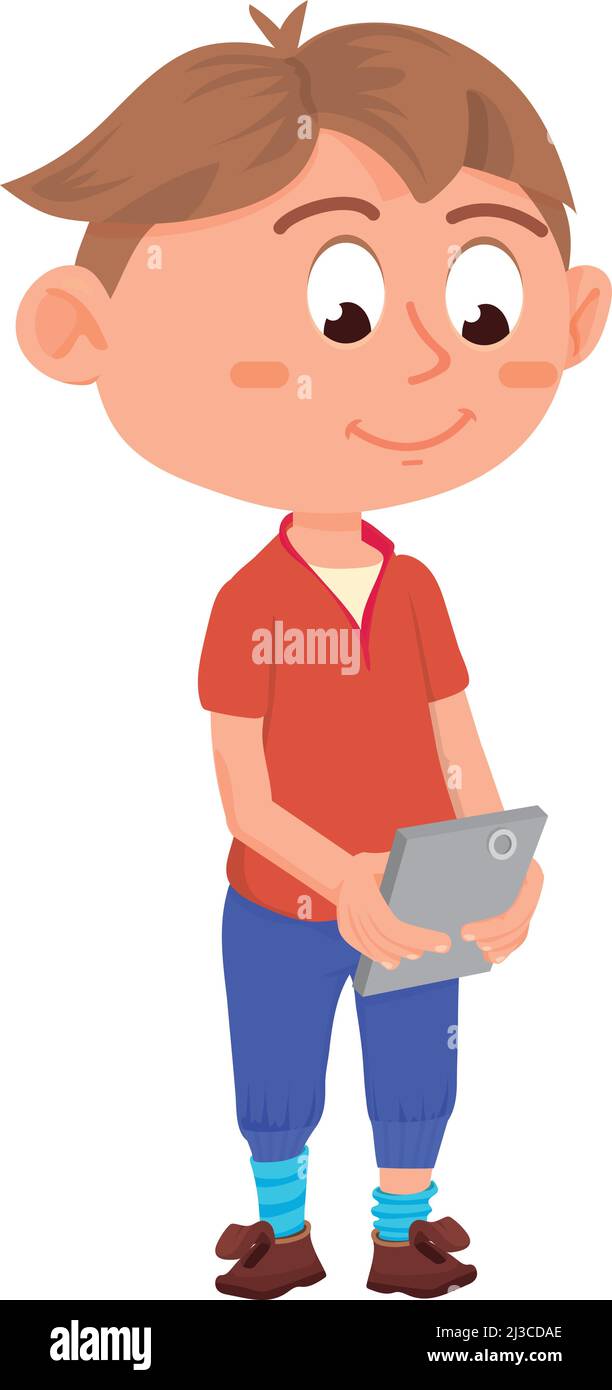 Child typing Stock Vector Images - Alamy