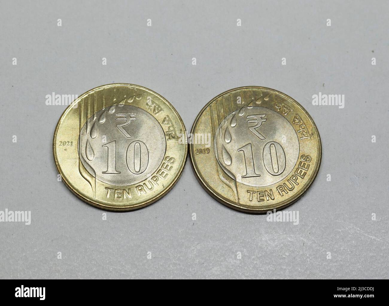 Indian 10 Rupees Coins