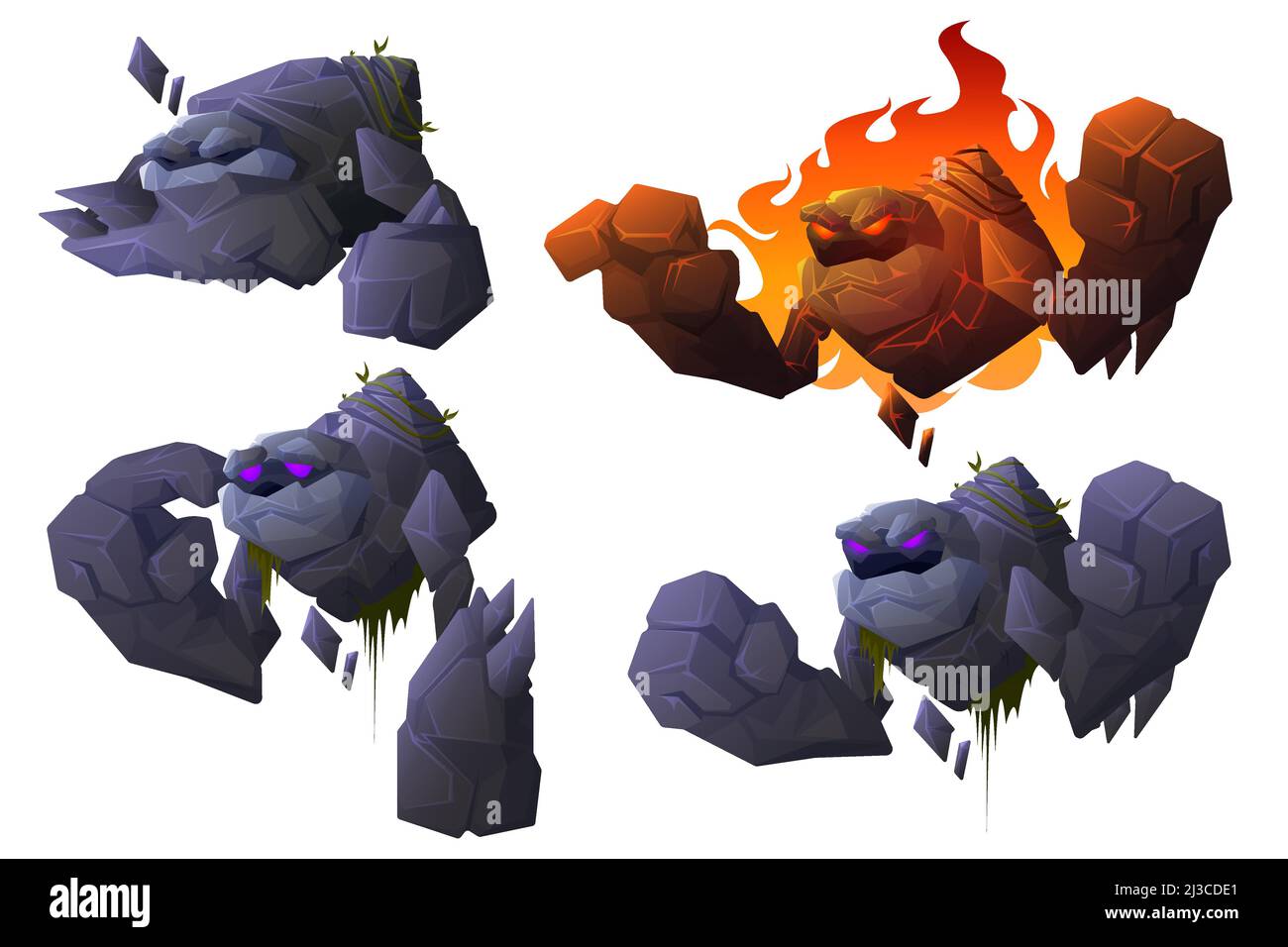 Giants Mythical Creatures Cartoon