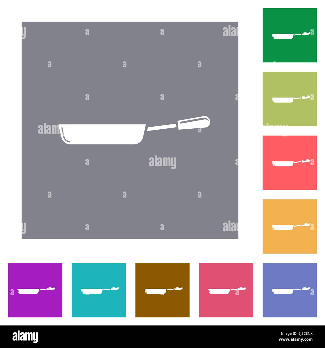 Fryingpan Stock Vector Images - Alamy