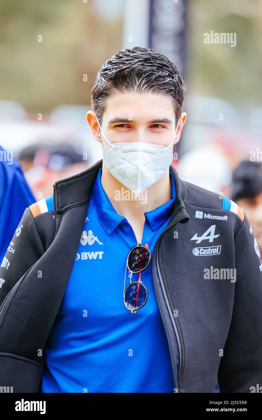 April 7, 2022, Melbourne, Victoria, Australia: MELBOURNE, AUSTRALIA ...