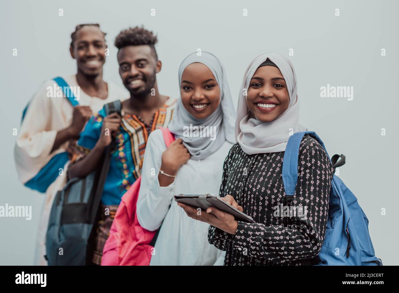 Sudanese woman modern hi-res stock photography and images - Alamy