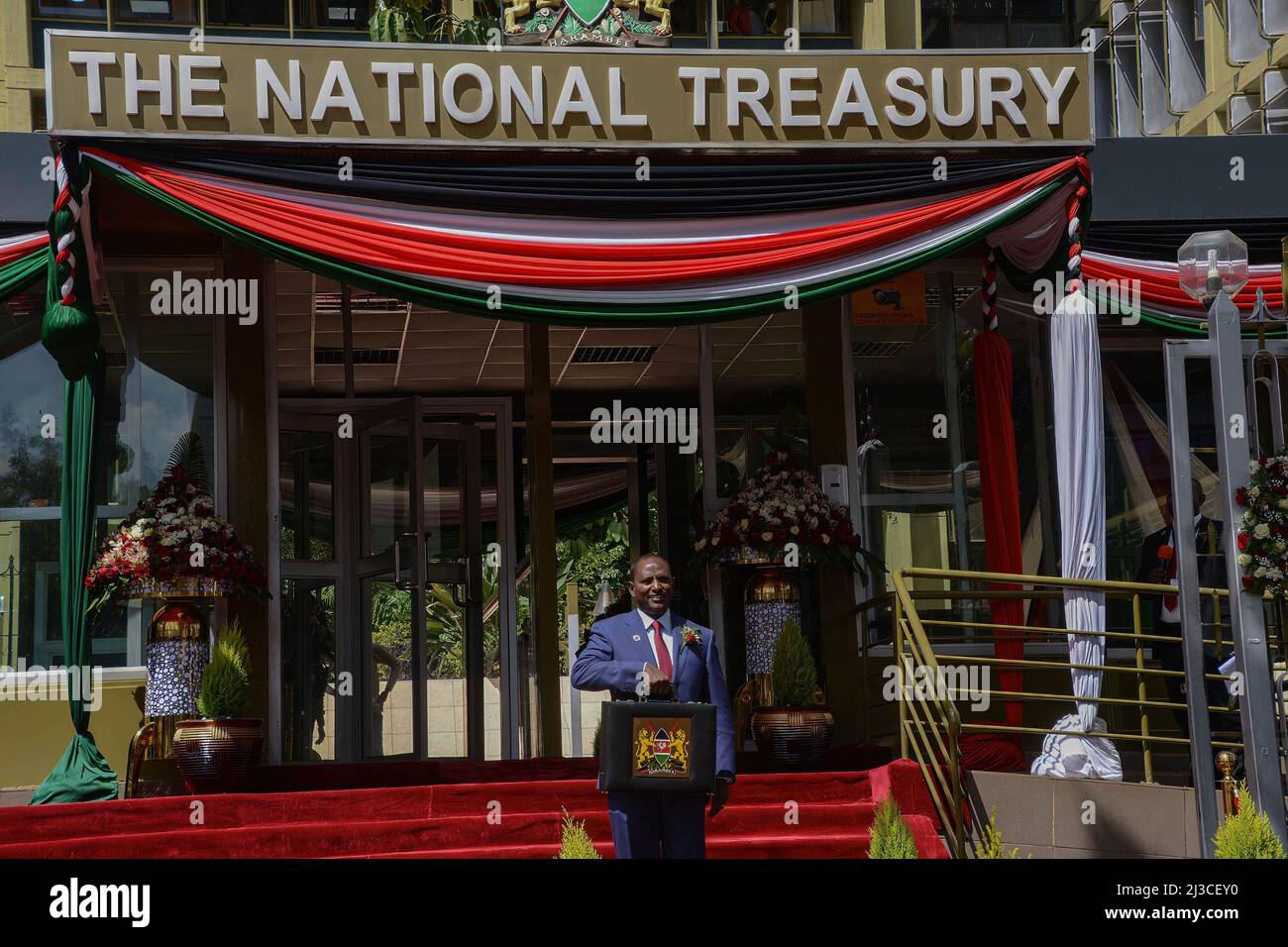 Nairobi, Kenya. 07th Apr, 2022. Cabinet secretary for treasury and ...