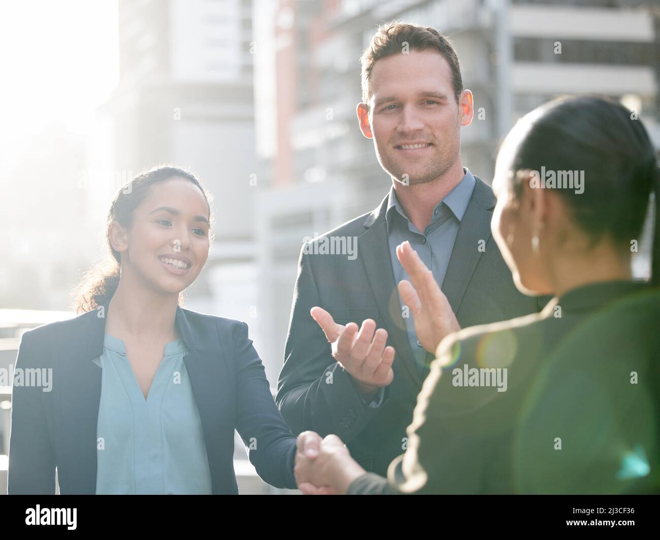 Sometimes you just need one person who believes in you. Shot of two ...