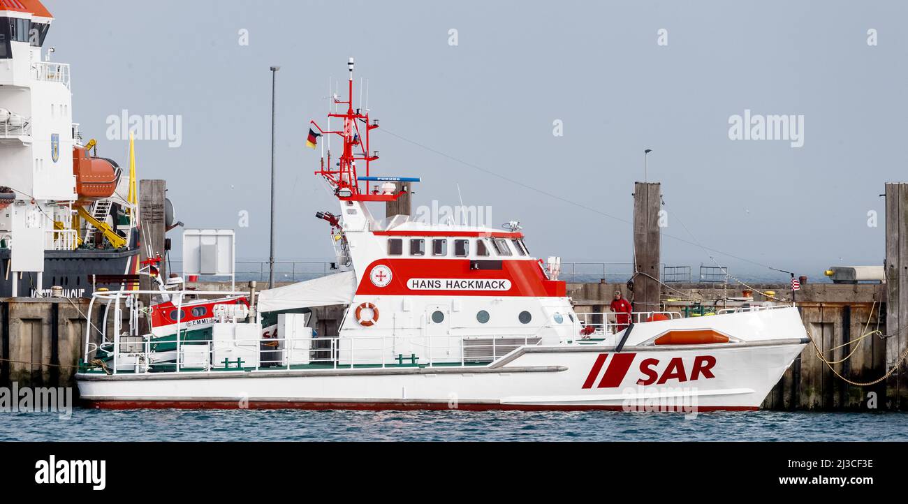 German Maritime Search And Rescue Service – TH Elek