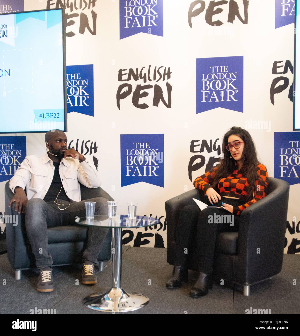 7th April 2022. London, UK. Highlights of London Book Fair, Day 3, 7th ...