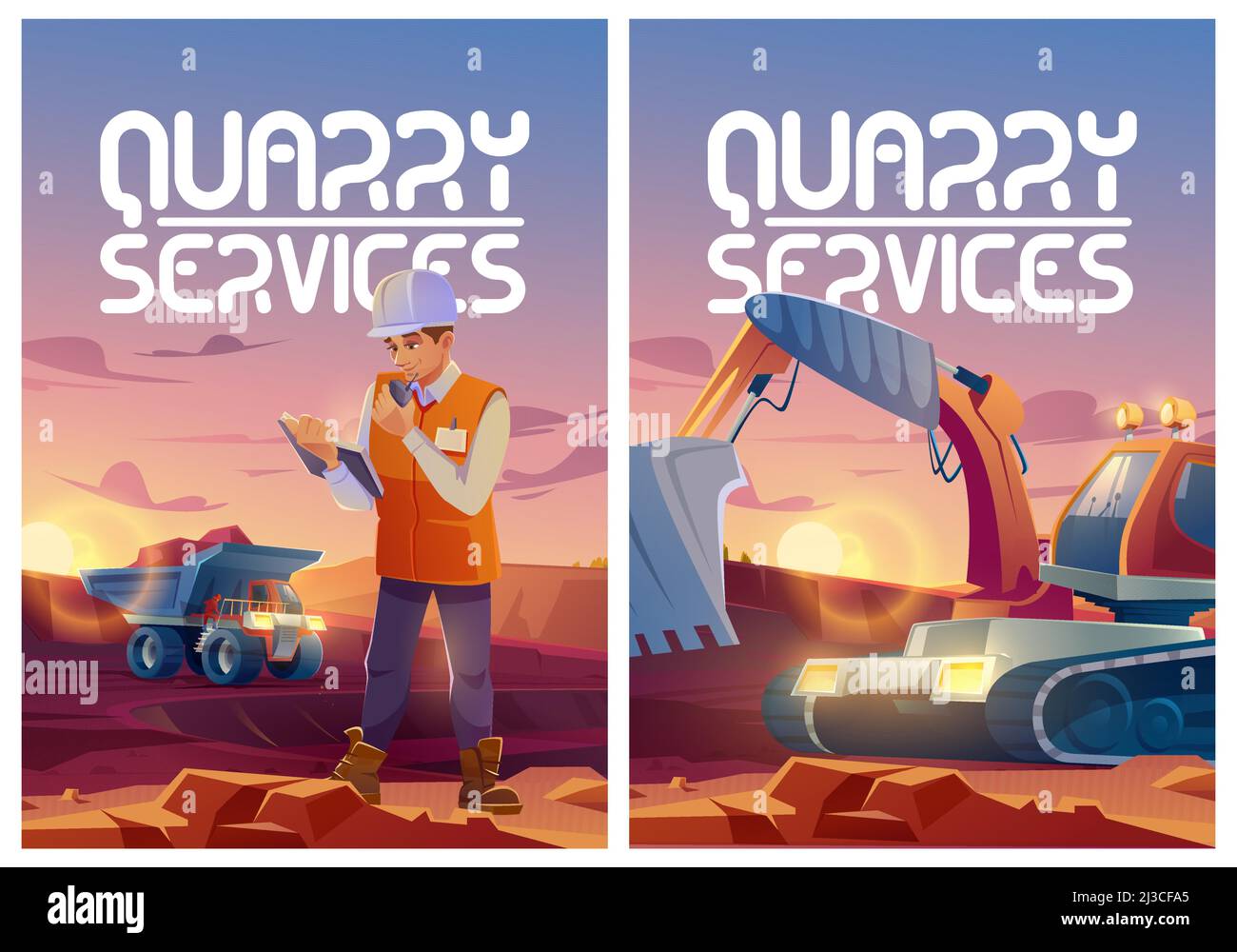 Opencast mine Cut Out Stock Images & Pictures - Alamy