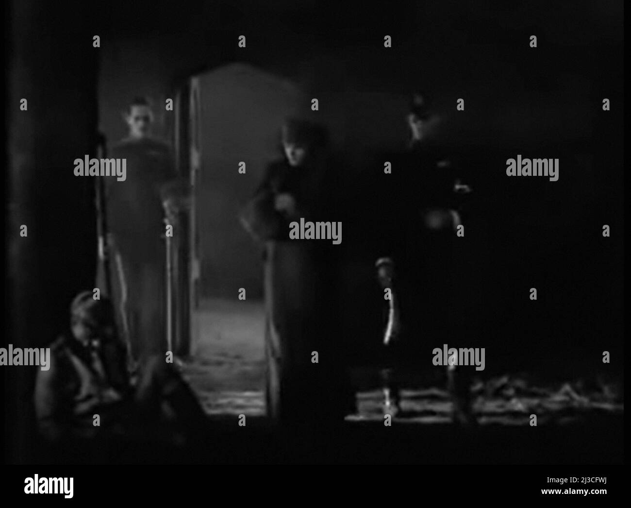 Prisoner of Zenda vintage 1922 film screen Stock Photo - Alamy