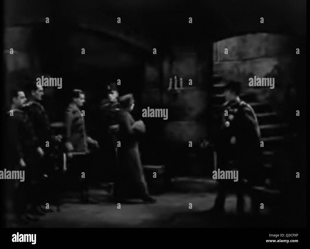 Prisoner of Zenda vintage 1922 film screen Stock Photo - Alamy