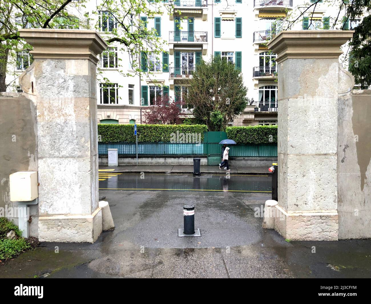 Geneva, Switzerland, 2022-04-07 Weather: Temperatures in the Geneva ...