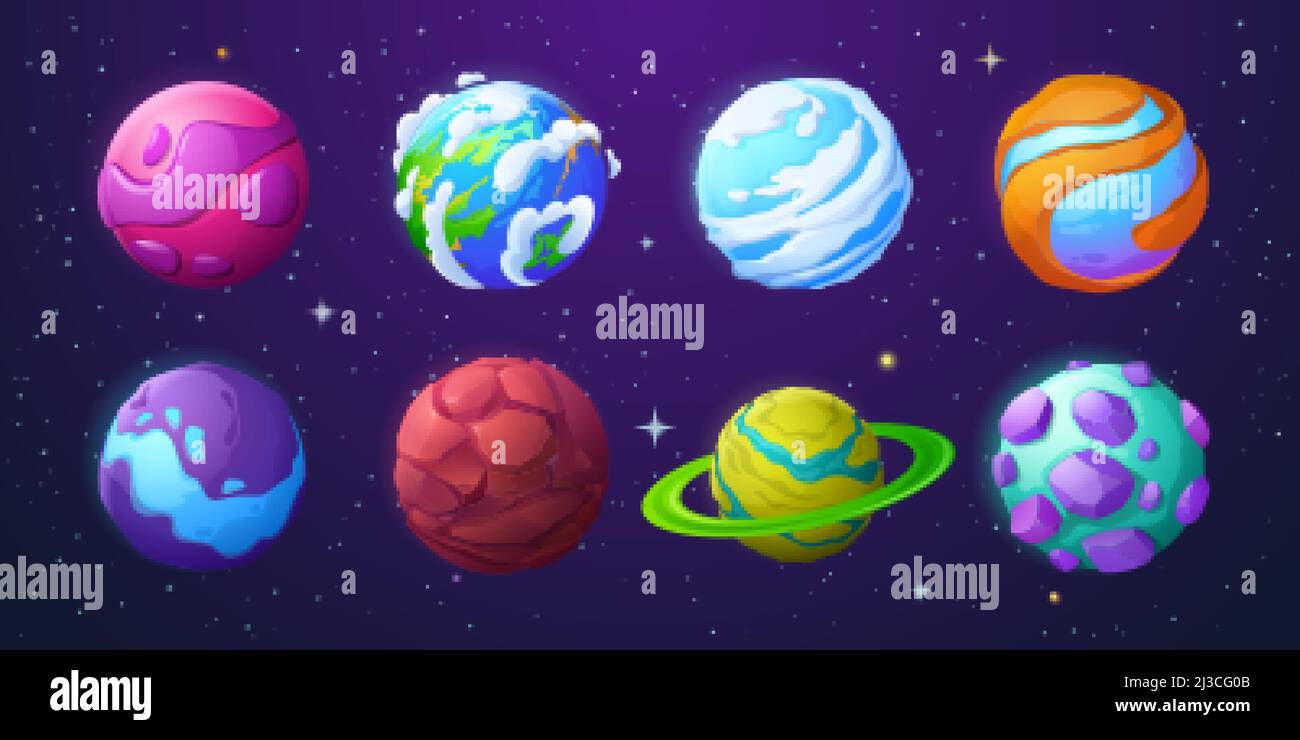 Earth different elements surface hi-res stock photography and images ...