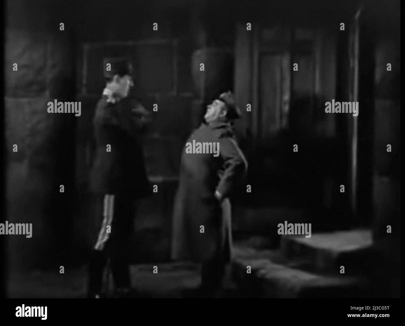 Prisoner of Zenda vintage 1922 film screen Stock Photo - Alamy